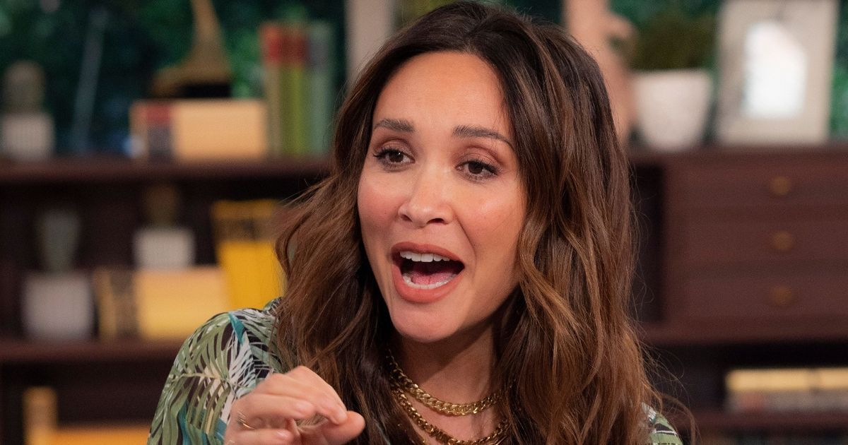 I'm A Celebrity legend Myleene Klass says daughter was…