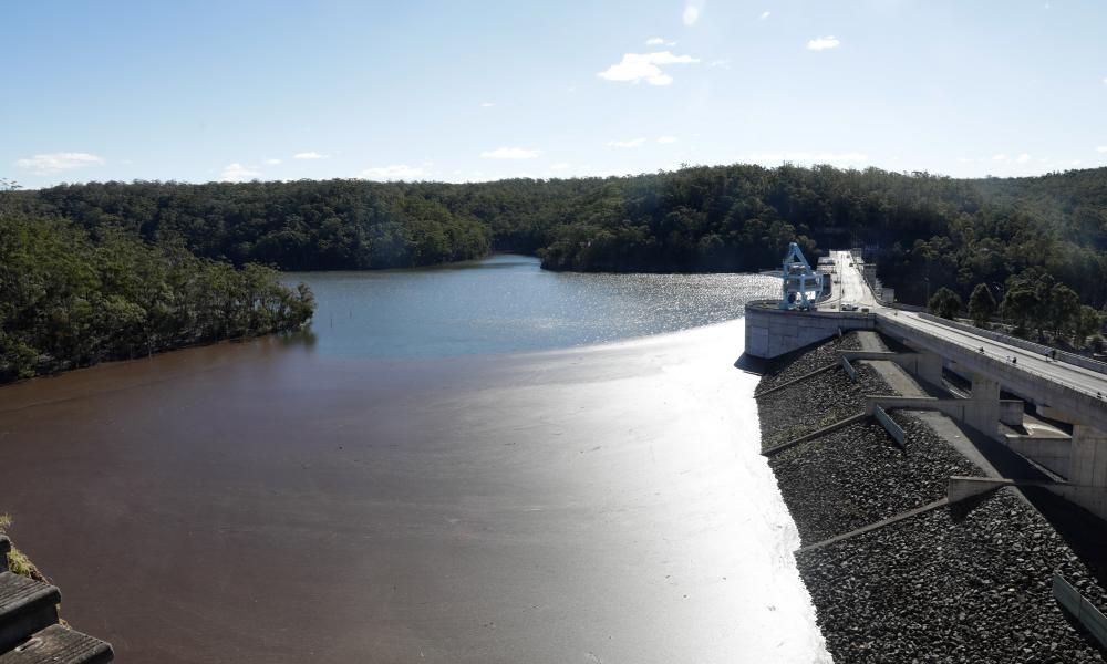 Warragamba Dam walls may need to be raised for ‘safety…