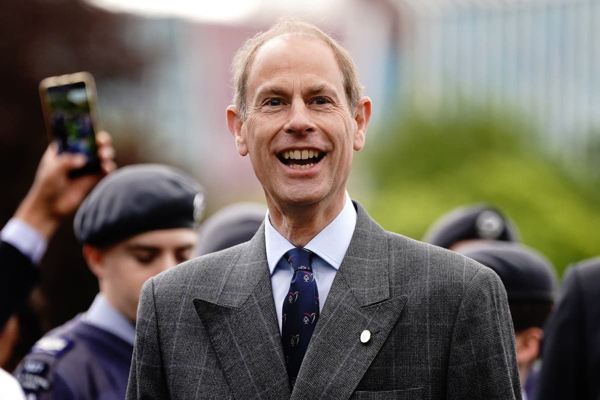 Edward’s tribute to father as he meets Duke of…