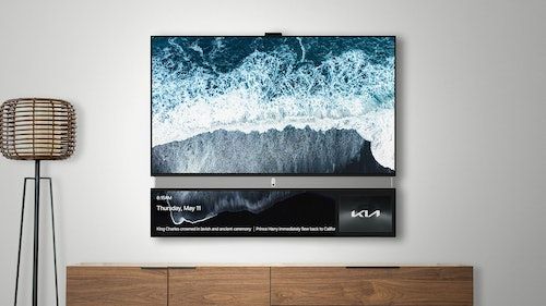 This Dual-Screen TV Is Free if You Don’t Mind…