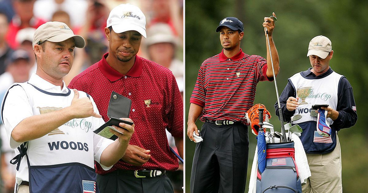 Tiger Woods' former caddie "almost felt sorry for him"…