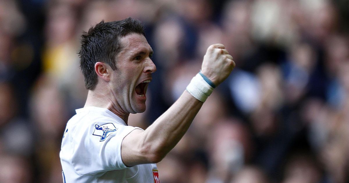 Robbie Keane and his son both score for Tottenham in…