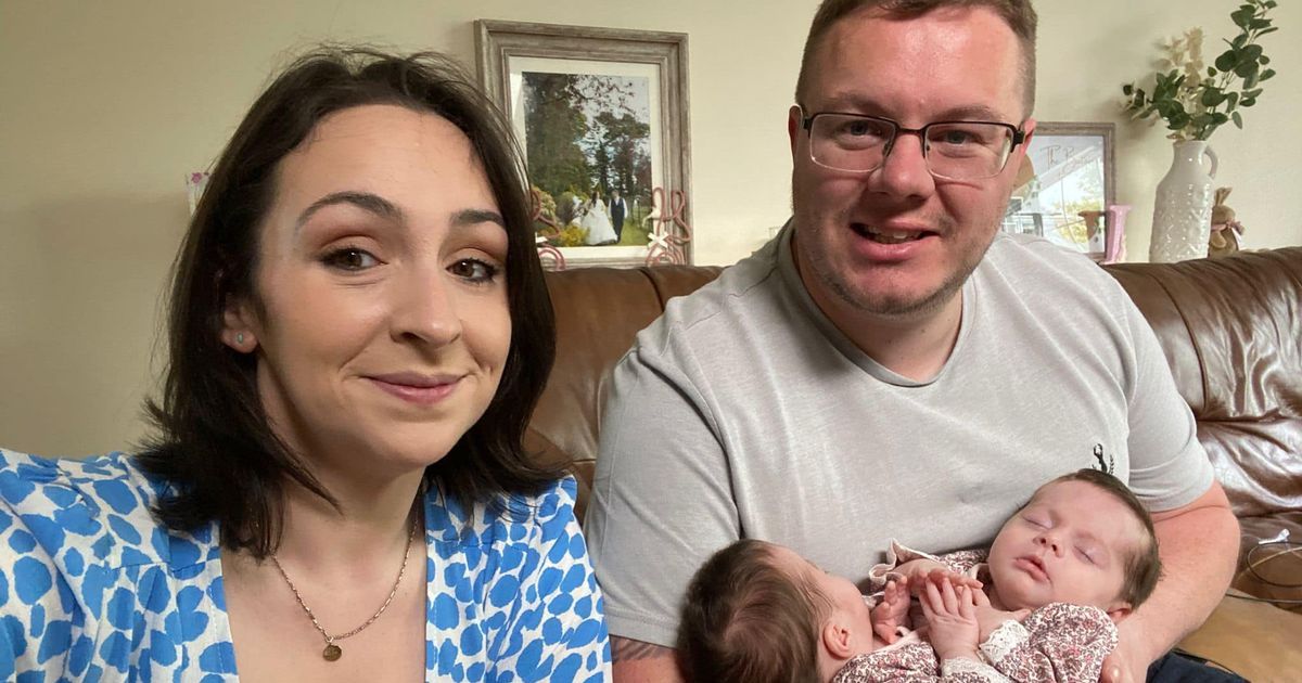 Conjoined twins now like 'typical sisters' as they…