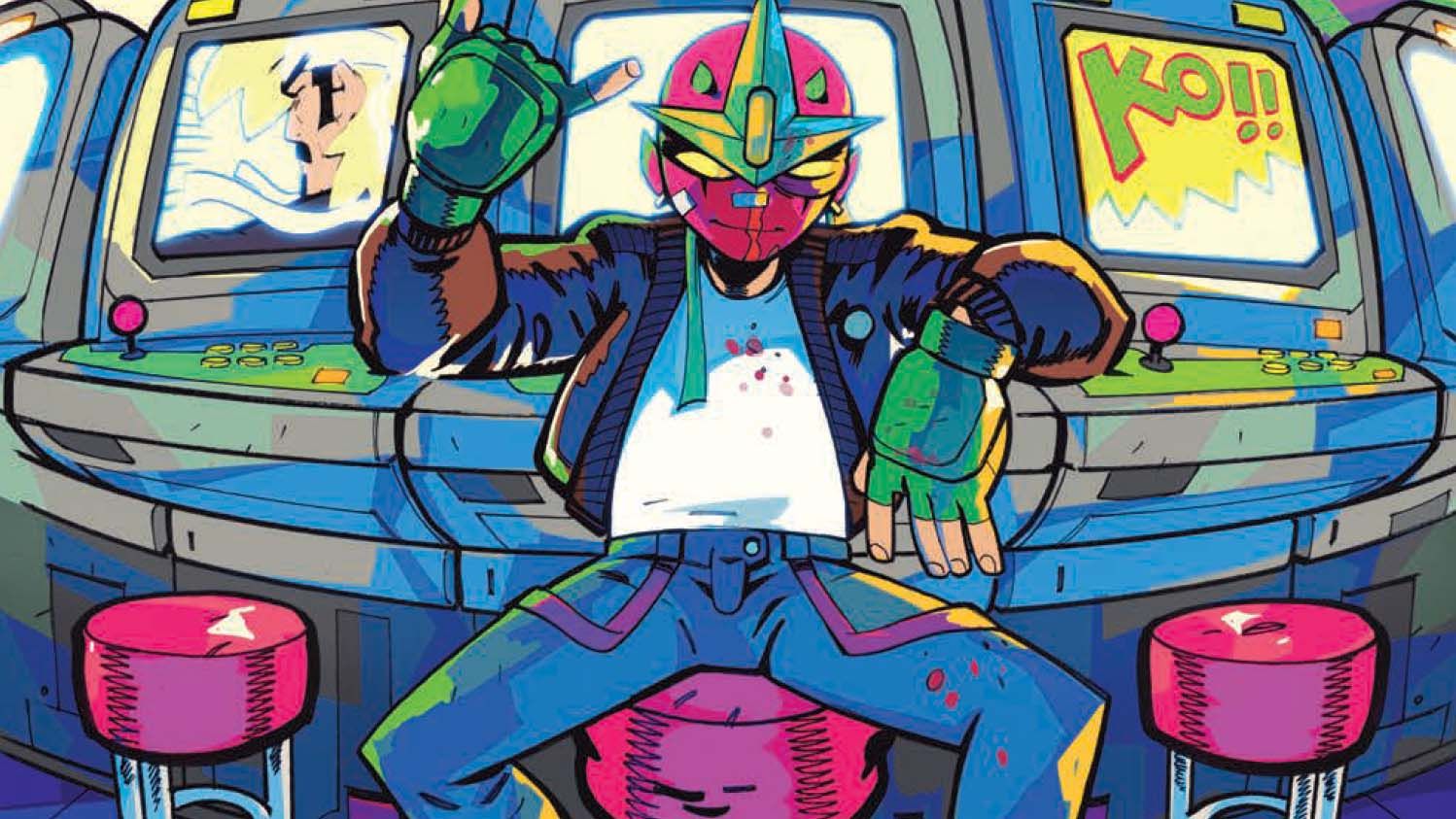 New beat 'em up comic Arcade Kings will leave you…