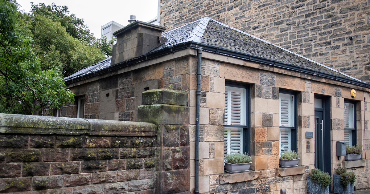Edinburgh home slammed after winning new episode of…