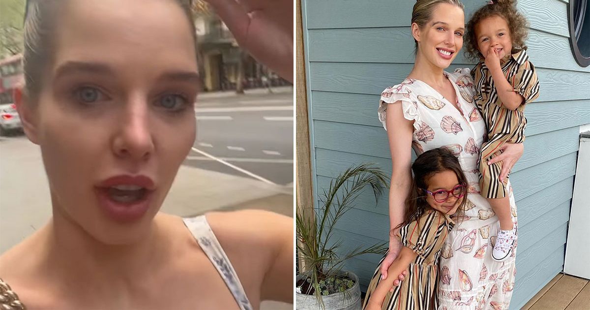 Helen Flanagan shares emotional update as she…