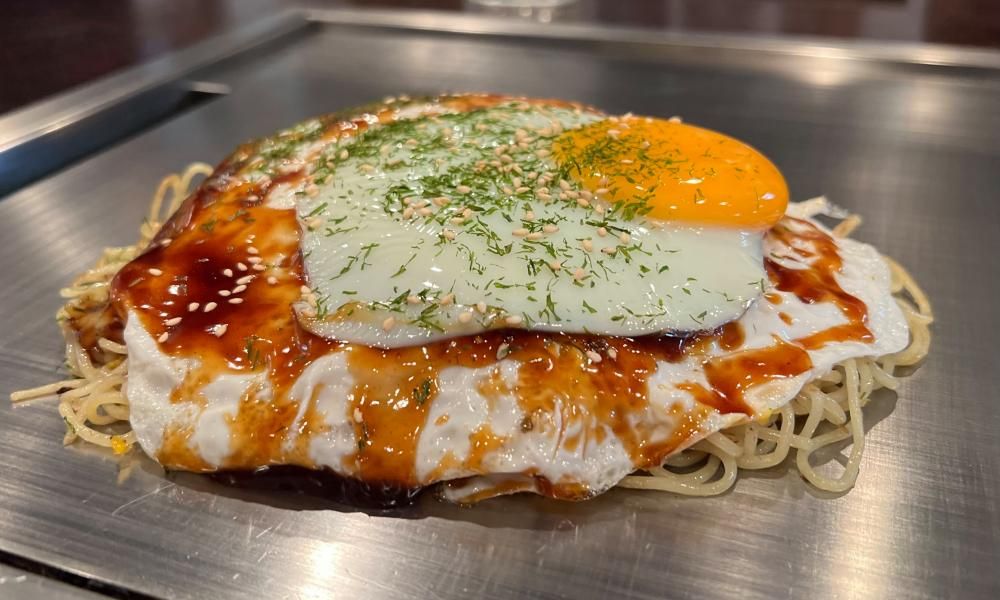 Okonomiyaki: street food that helped rebuild Hiroshima…