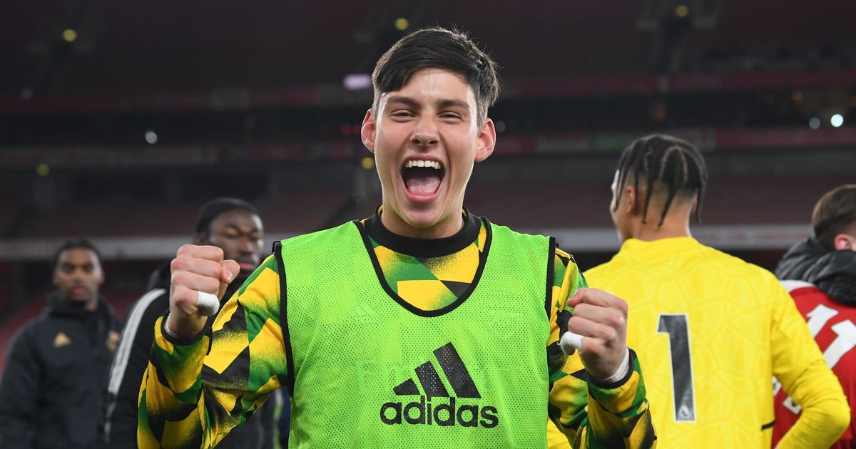 Alexei Rojas on revolutionising Hale End, Wilshere's…