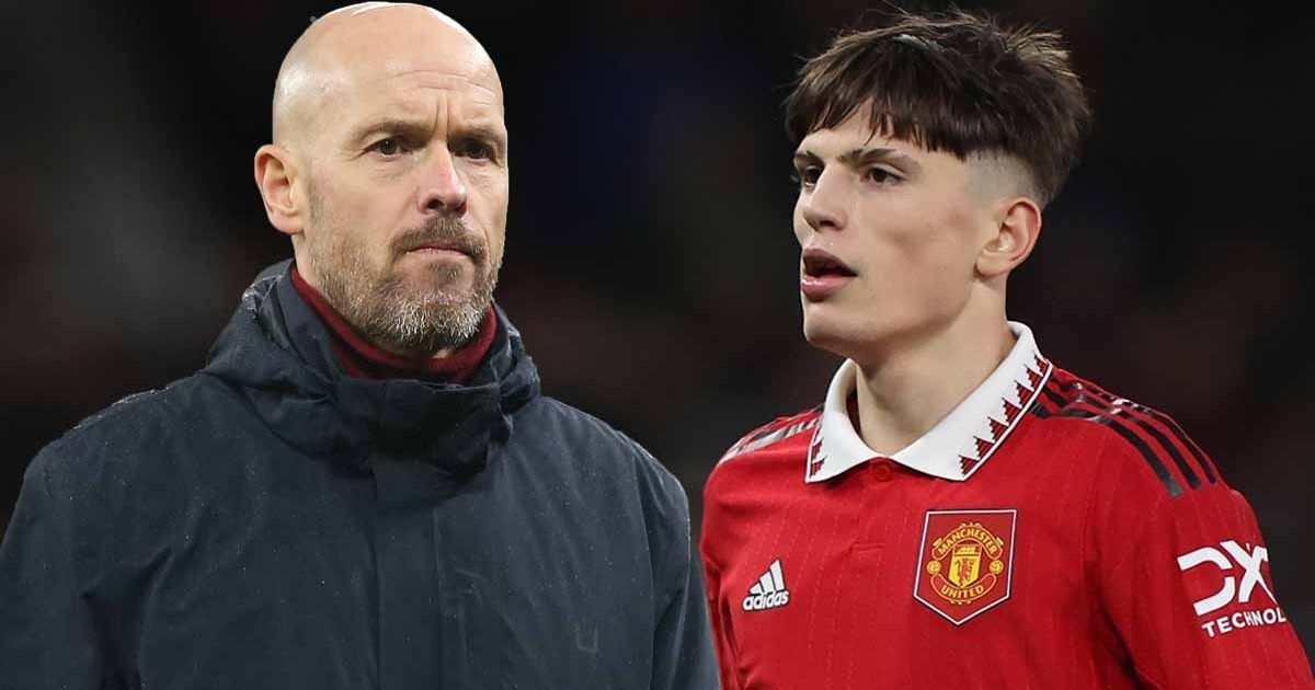 Alejandro Garnacho's brother demands apology after…