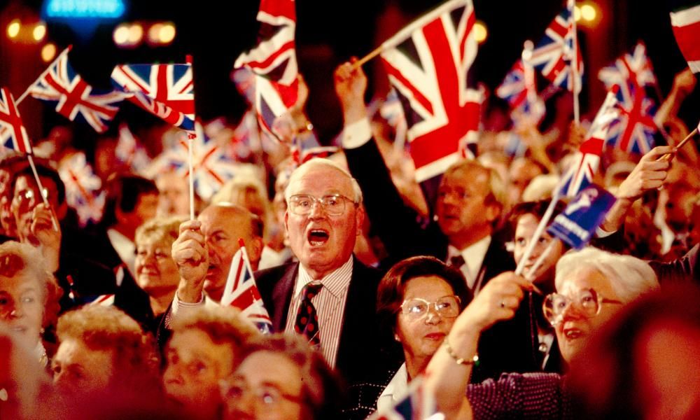 Tory Nation by Samuel Earle review – tangled up in blue