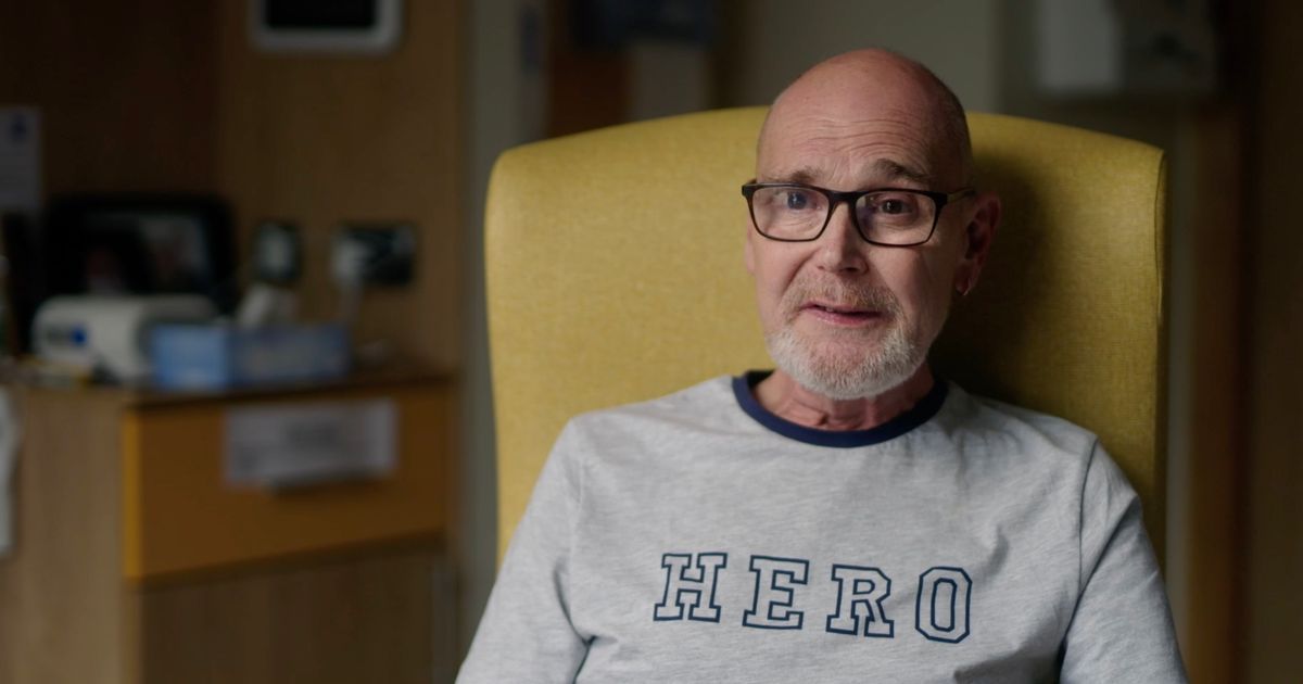 Brave dad who lost cancer battle to tell his story…