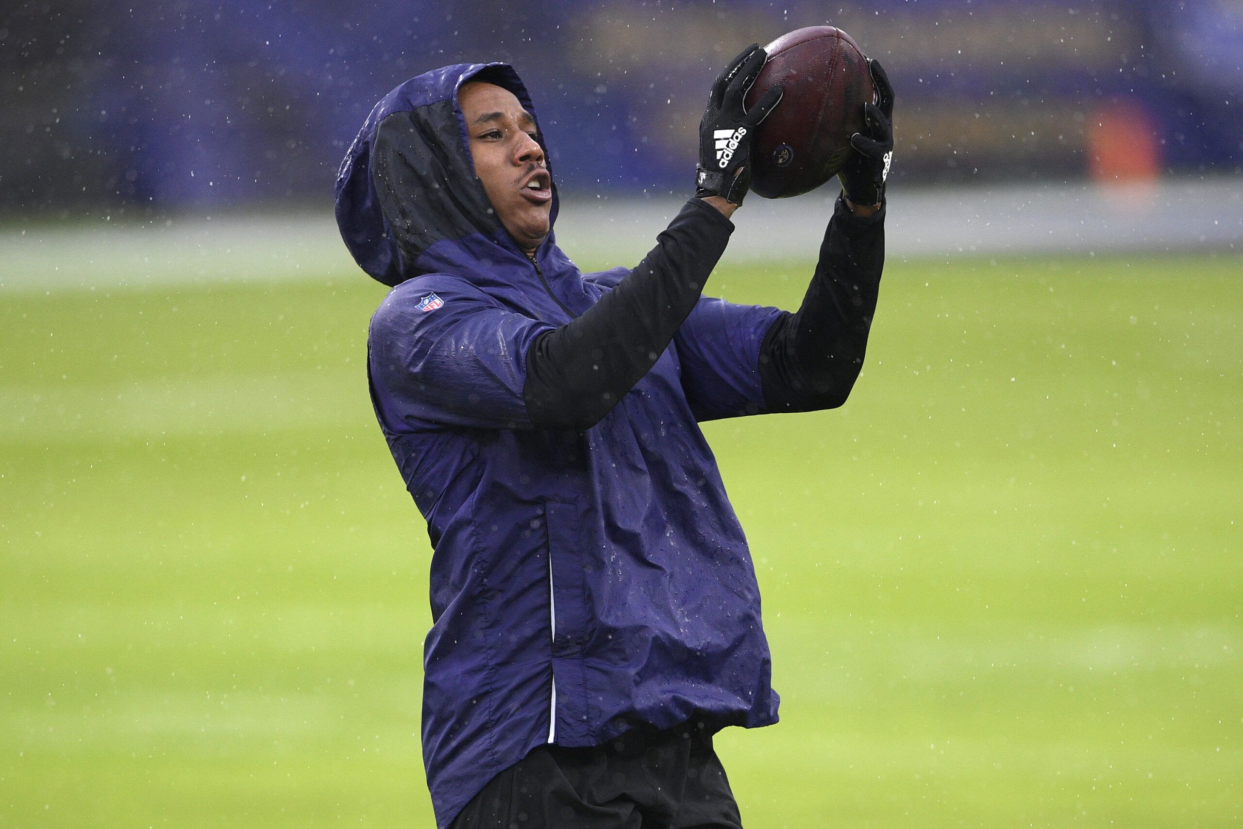 Ravens CB Marcus Peters visits AFC team in free agency