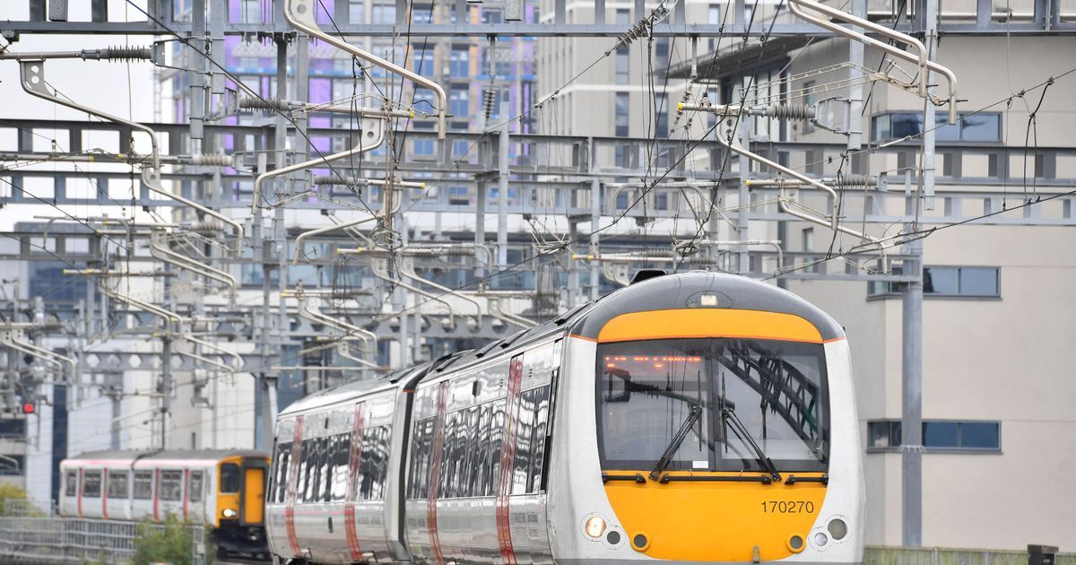 Train passengers between Cardiff and Newport face…