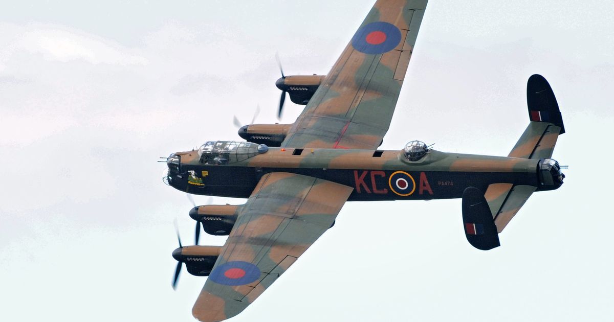 RAF Lancaster bomber Dambusters 80th anniversary…