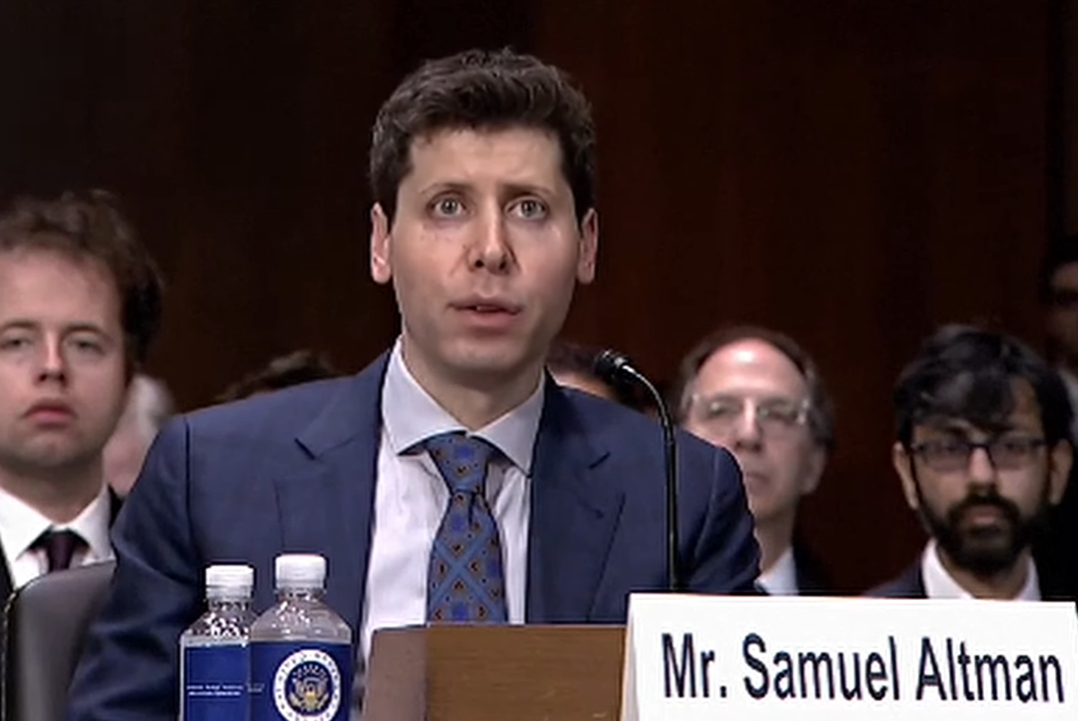 Ai Congress Hearing Sam Altman Testifies Before…