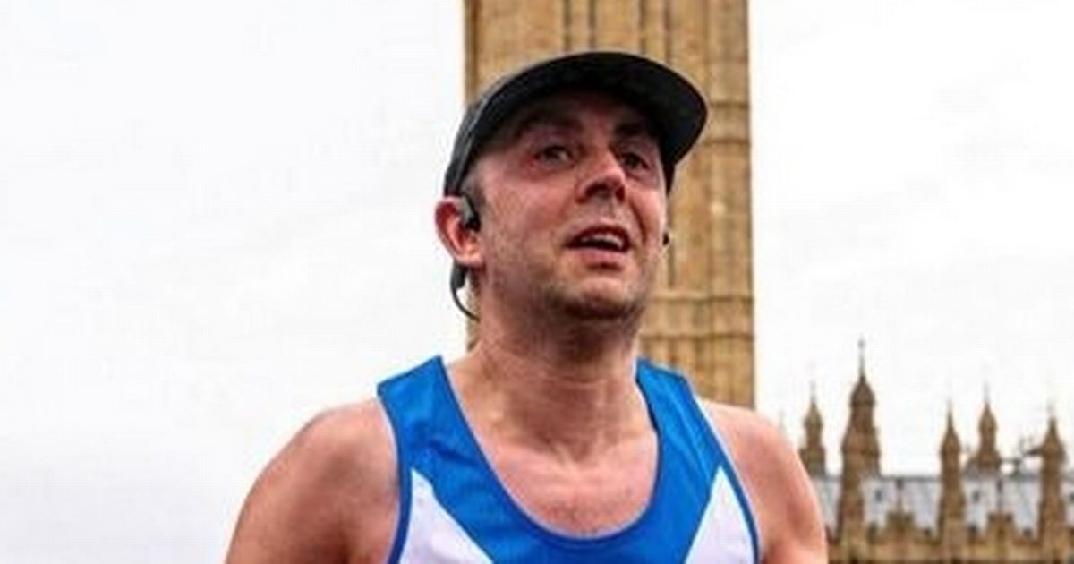 Runner left covered in blood after angry buzzard sinks…