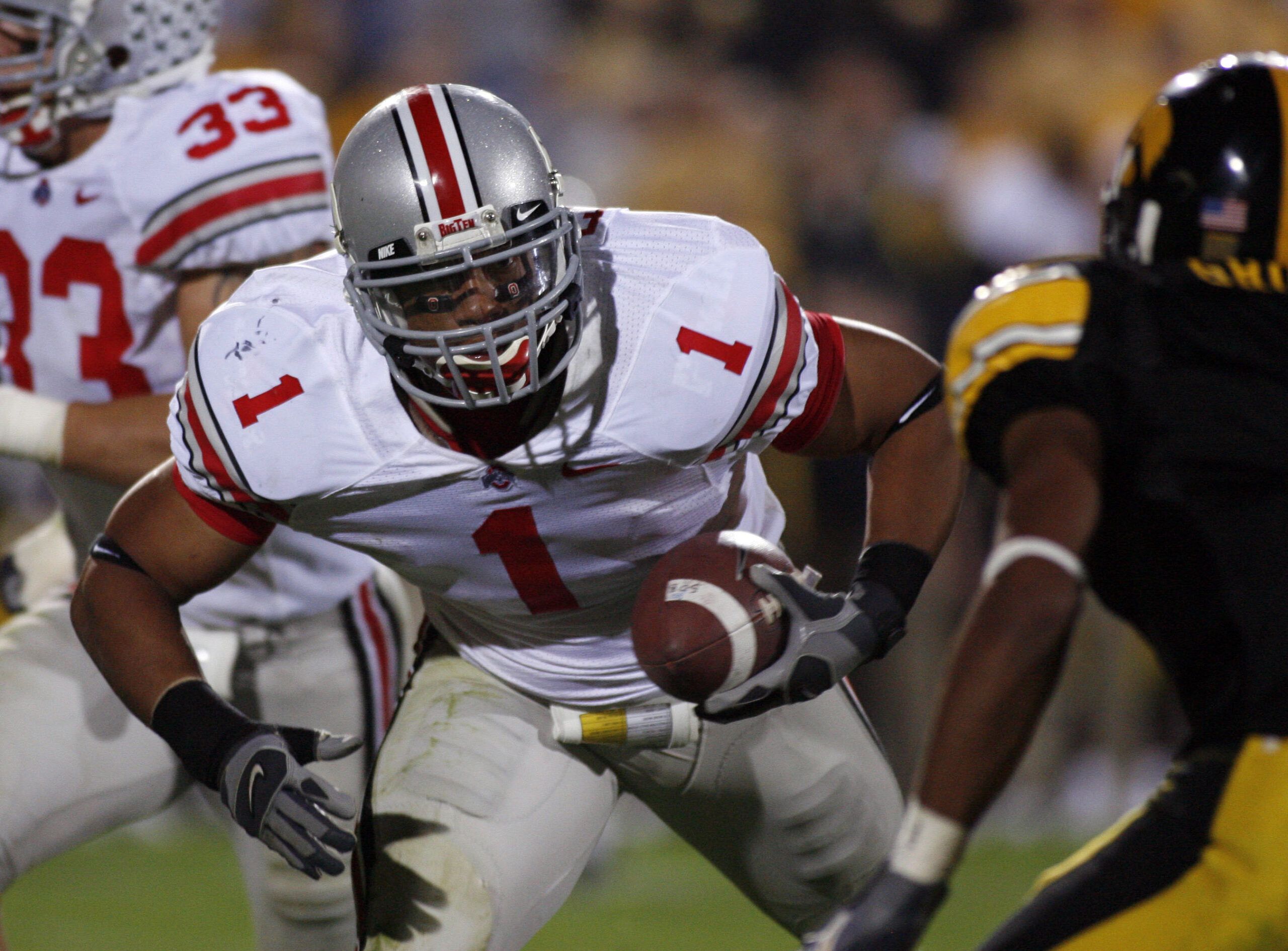 The five top-rated Ohio State inside linebacker…
