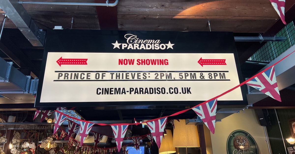 Newcastle pub launches open-air cinema showing cult…