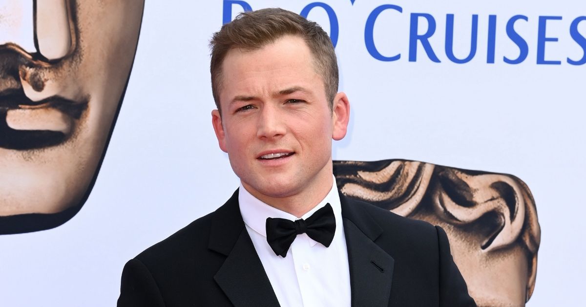 Taron Egerton's message to Ben Whishaw after admitting…