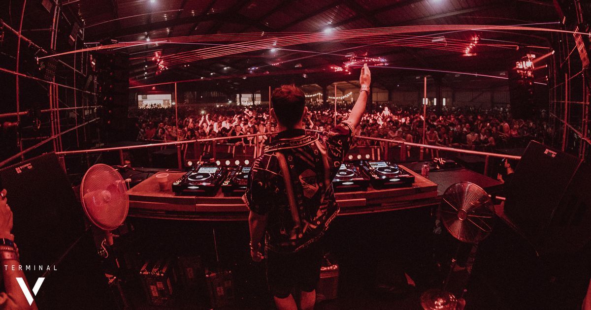 Edinburgh Terminal V and superstar DJ Patrick Topping…