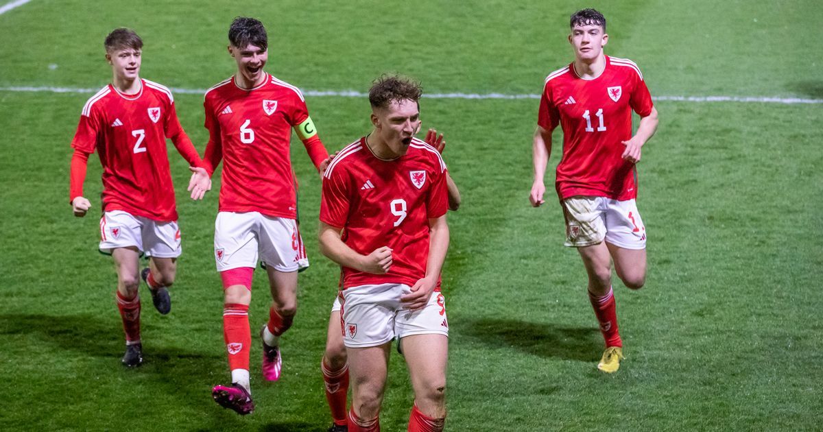 The next generation of Wales football stars about to…