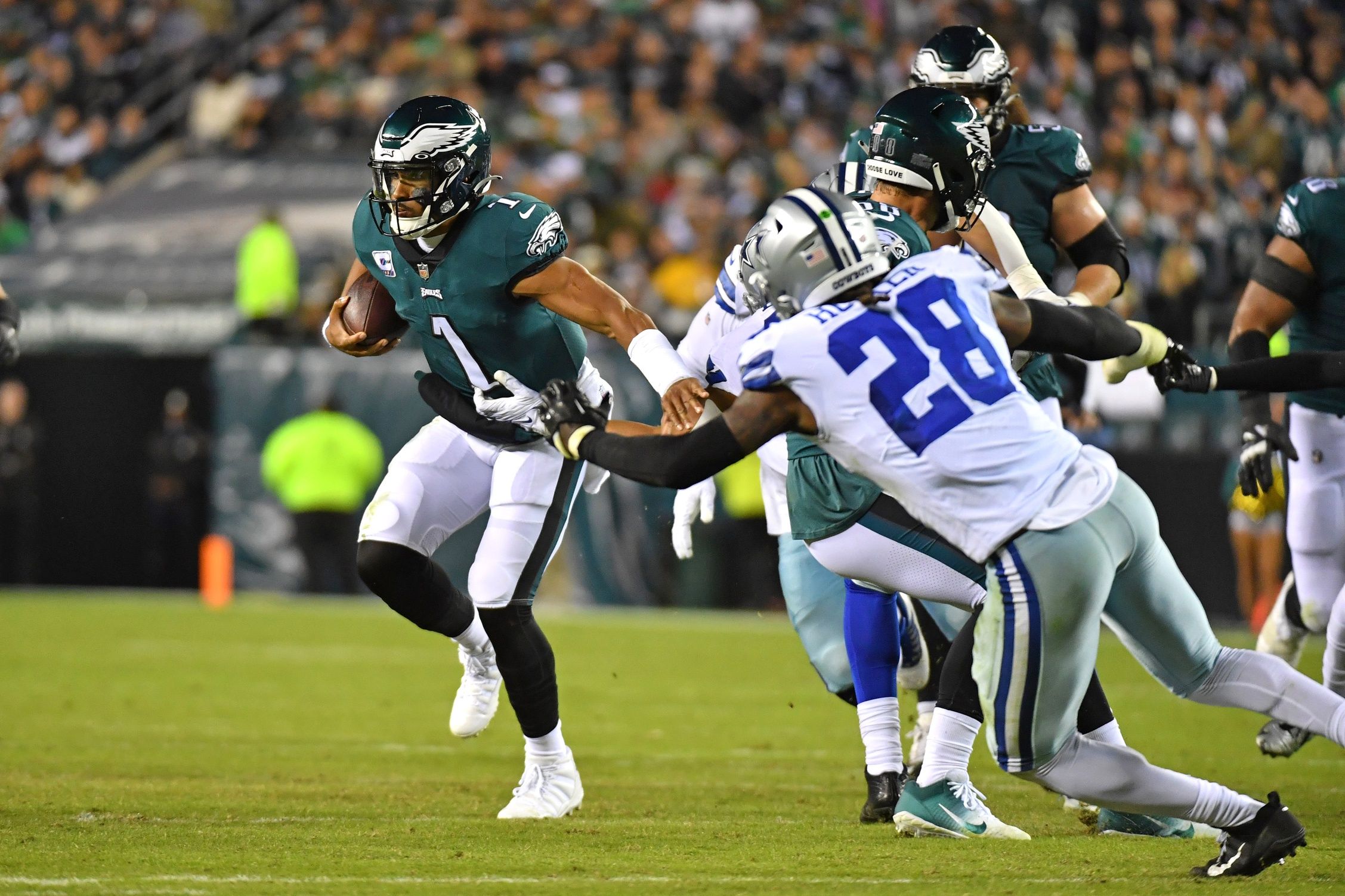 Where did the Eagles land in Ryan Clark’s ranking of…