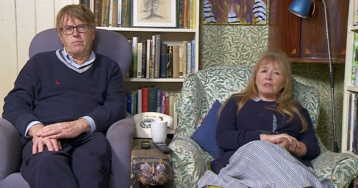 Gogglebox's Giles and Mary plan big change after…
