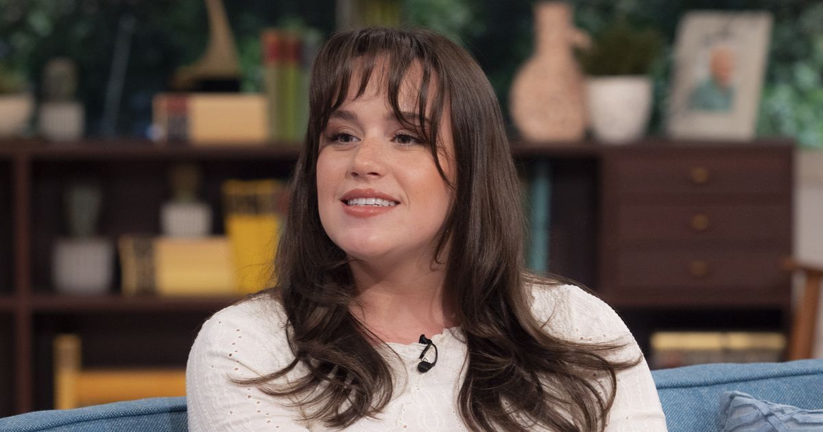 Coronation Street's Ellie Leach stuns in white ASOS…