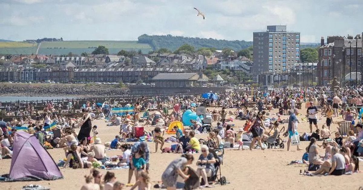 Seven Edinburgh beaches and beer gardens sun-lovers…