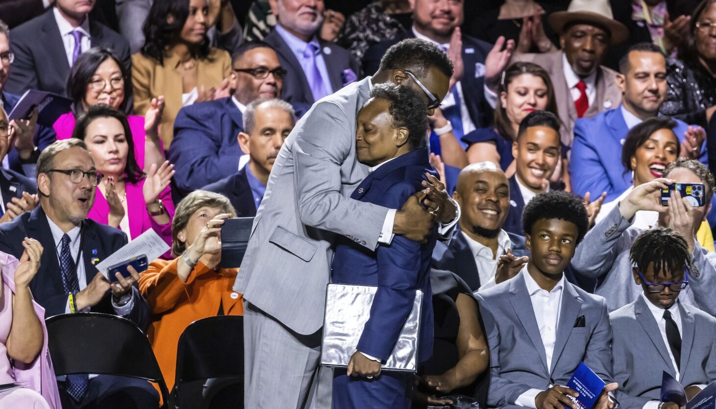 7 Takeaways From The Inauguration Of Brandon Johnson