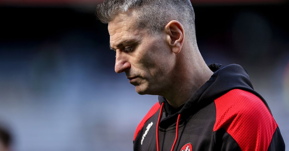 Rory Gallagher resigns as Derry senior football…