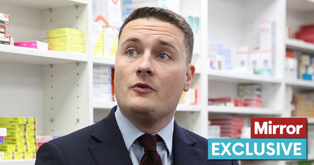 Wes Streeting vows to improve cancer survival rates as…