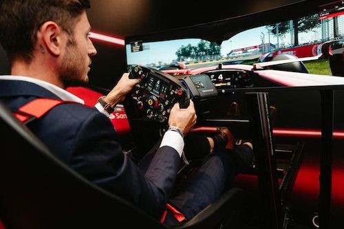 How To Build a Racing Sim Setup That's Worthy of the…