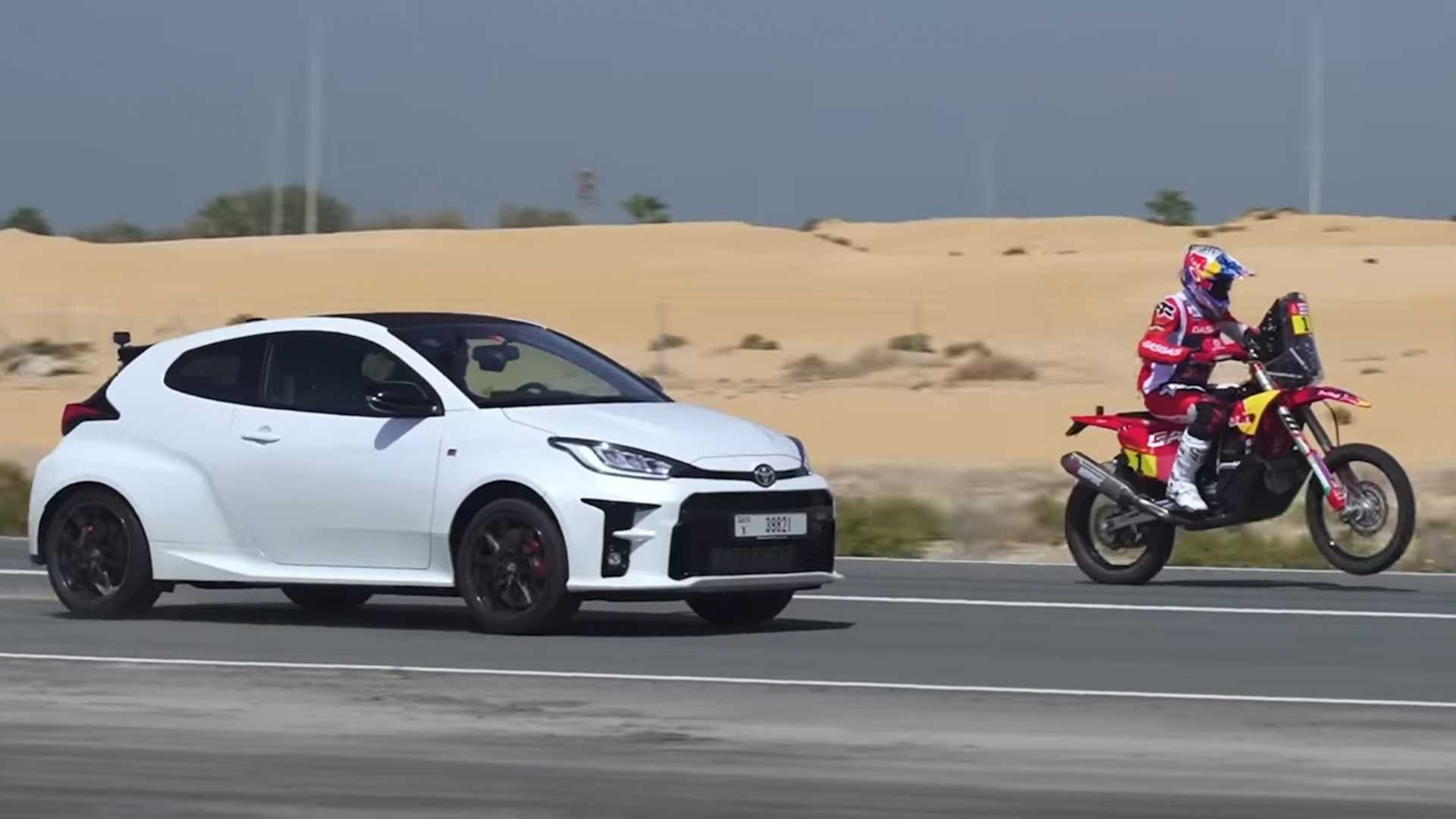 See Toyota GR Supra, GR Yaris Face Off Against Rally…