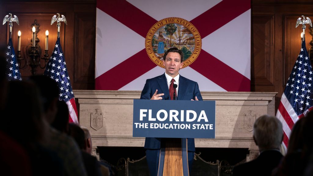 Florida Gov. Ron DeSantis Announced The Deployment Of…