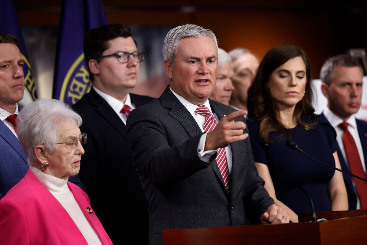 James Comer mocked for claiming key informants in…