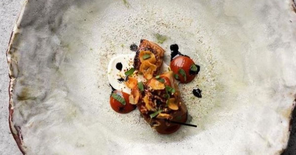 The little Welsh restaurant in a small Welsh town…