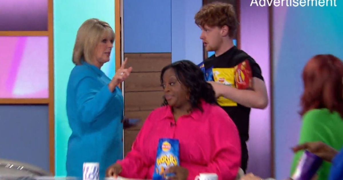 ITV defends 'abomination' Loose Women crisps advert…