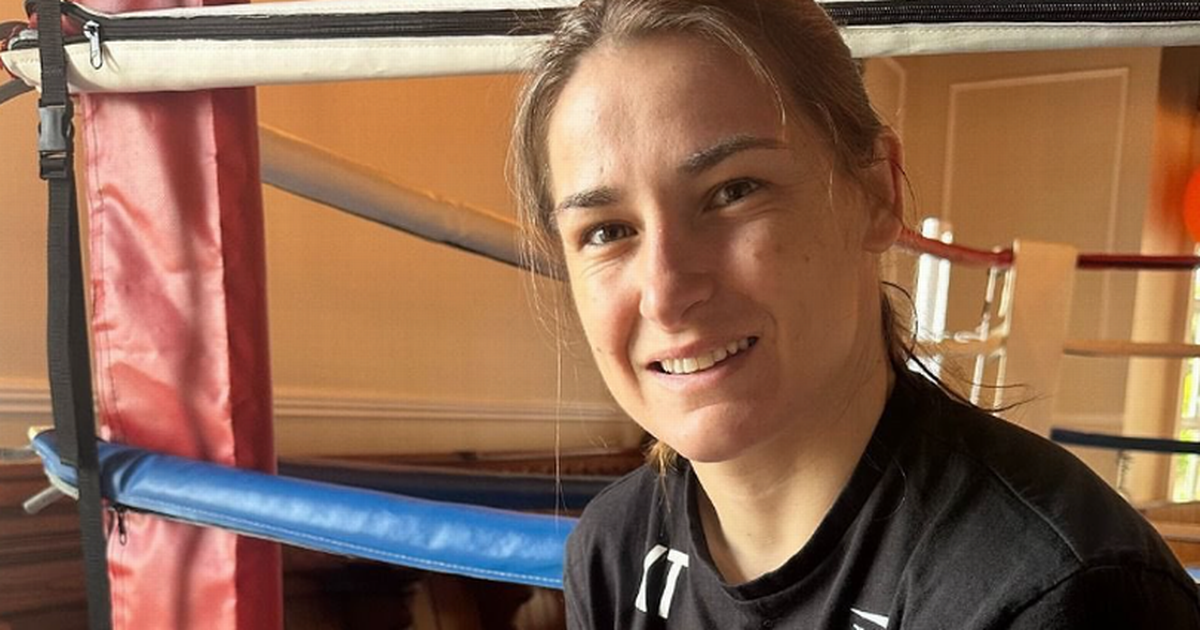 Katie Taylor says she is 'grateful' for Conor…