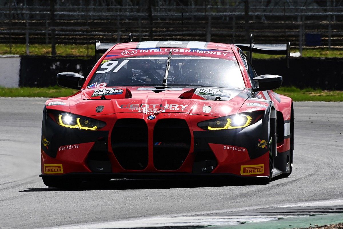 BTCC star Hill to race Century BMW in British GT