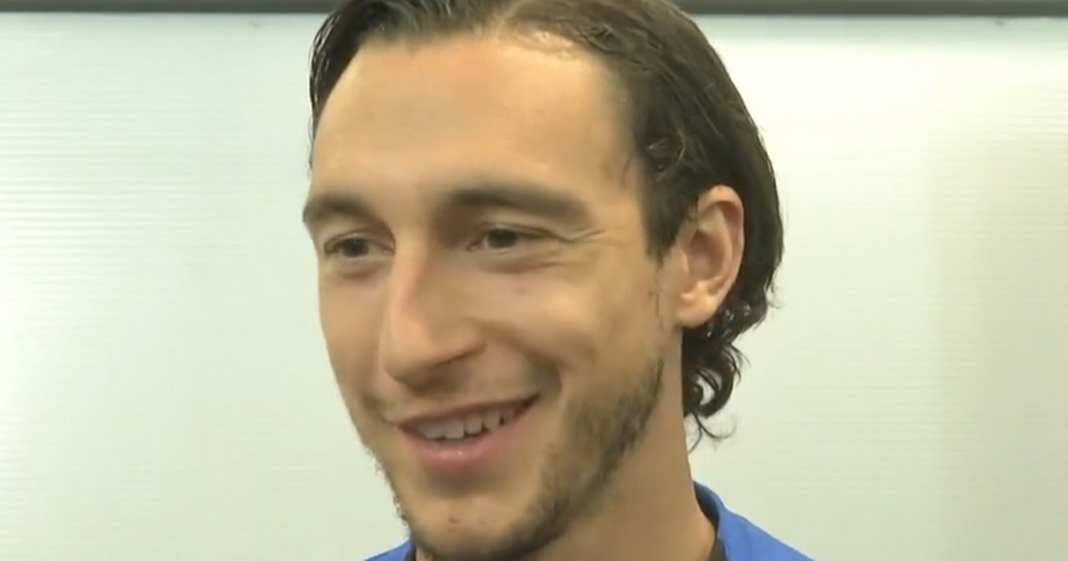 Why Matteo Darmian thanked Manchester United after…