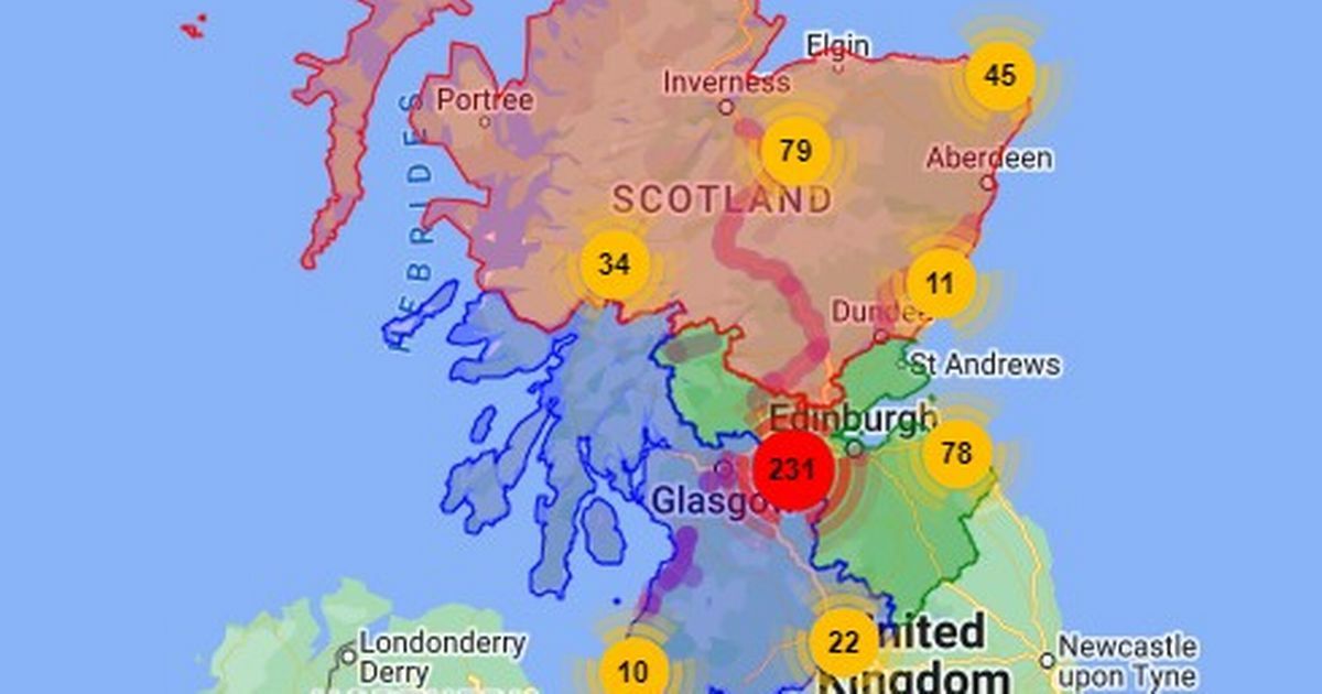 Every speed camera location in Scotland revealed as…