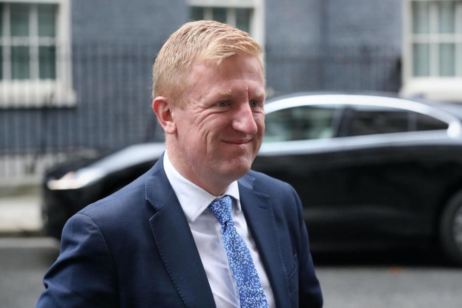 Who is Oliver Dowden and why is he standing in for…