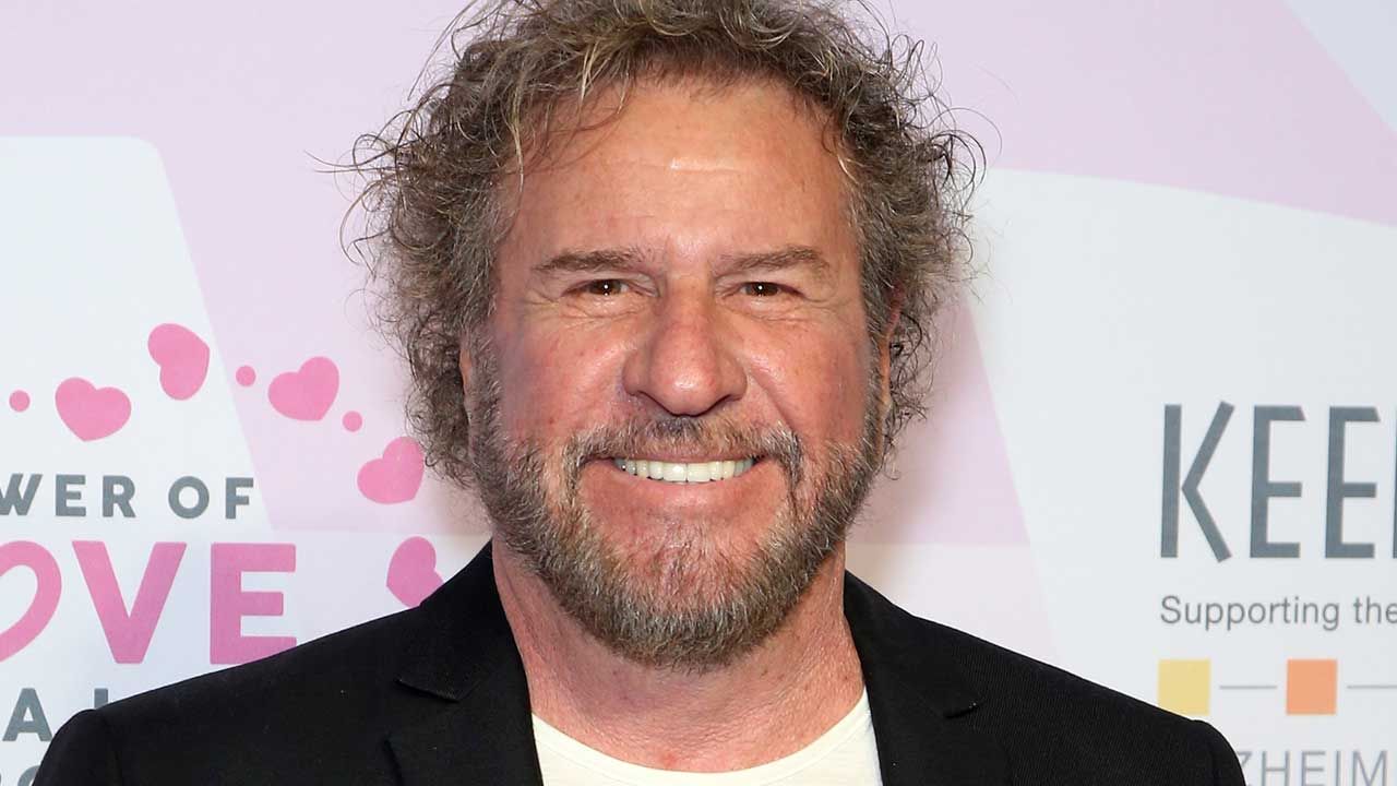 Sammy Hagar is convinced his dad visited him in a…