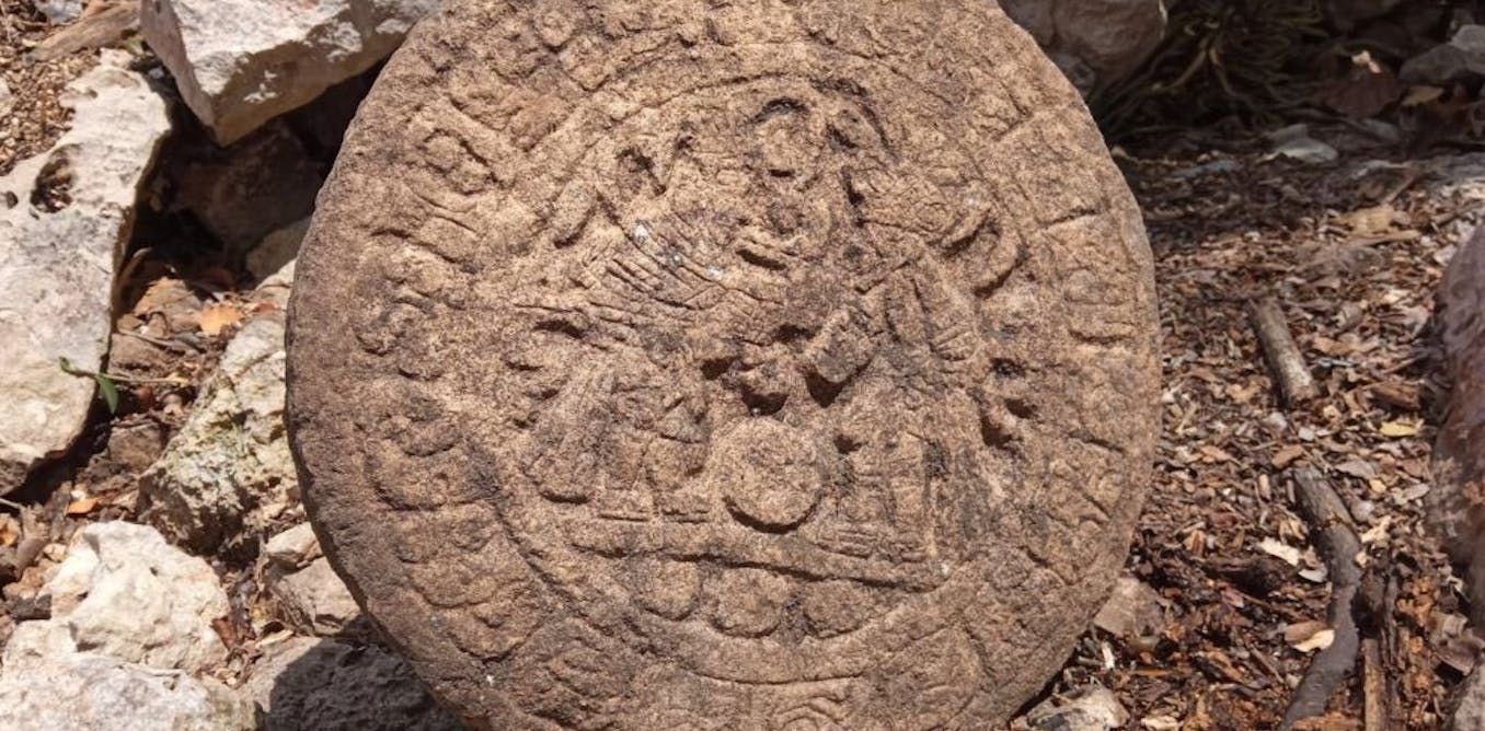 Archaeologists discover ancient Mayan board game