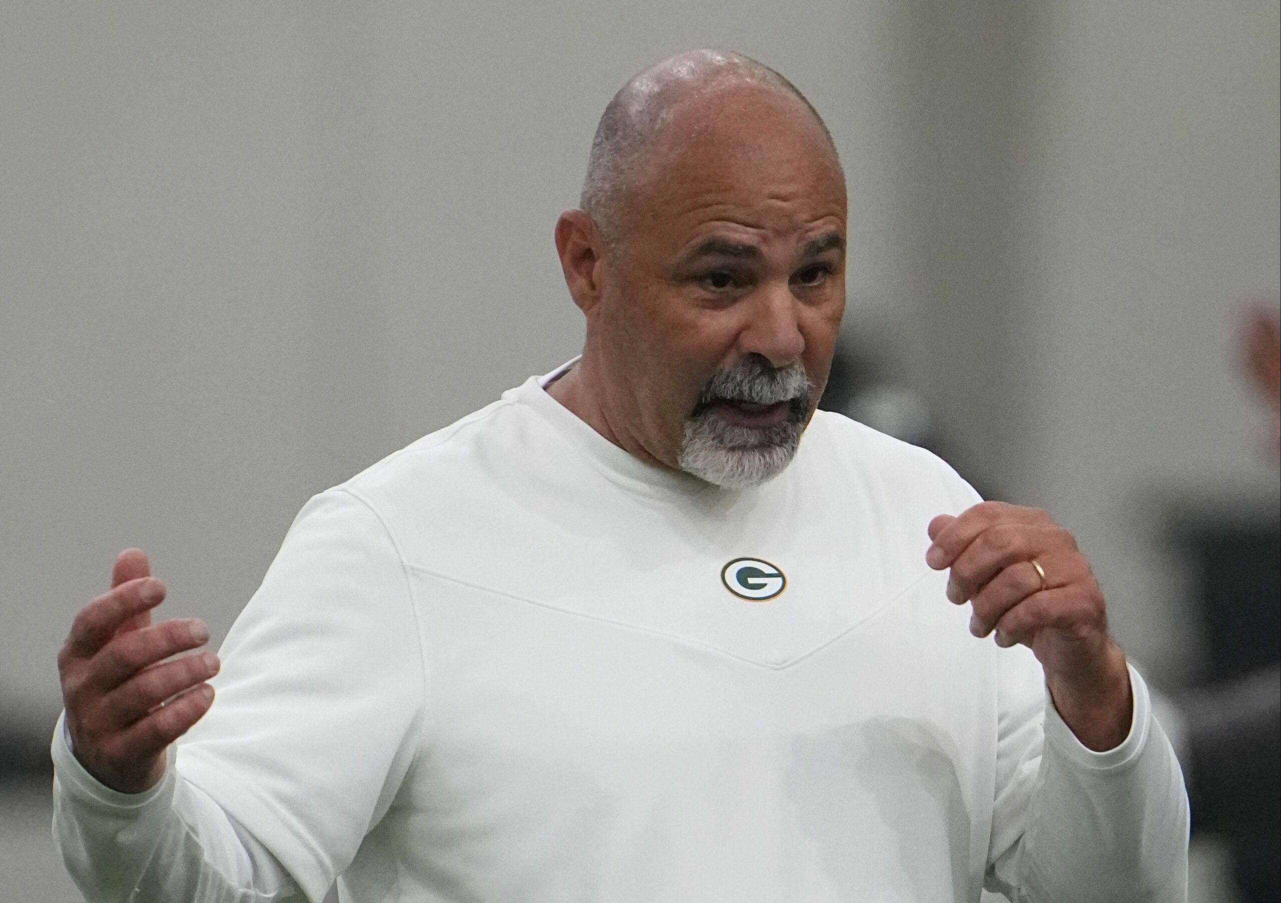 Rich Bisaccia talks Mason Crosby, working with another… Rich Bisaccia talks Mason Crosby, working with another…