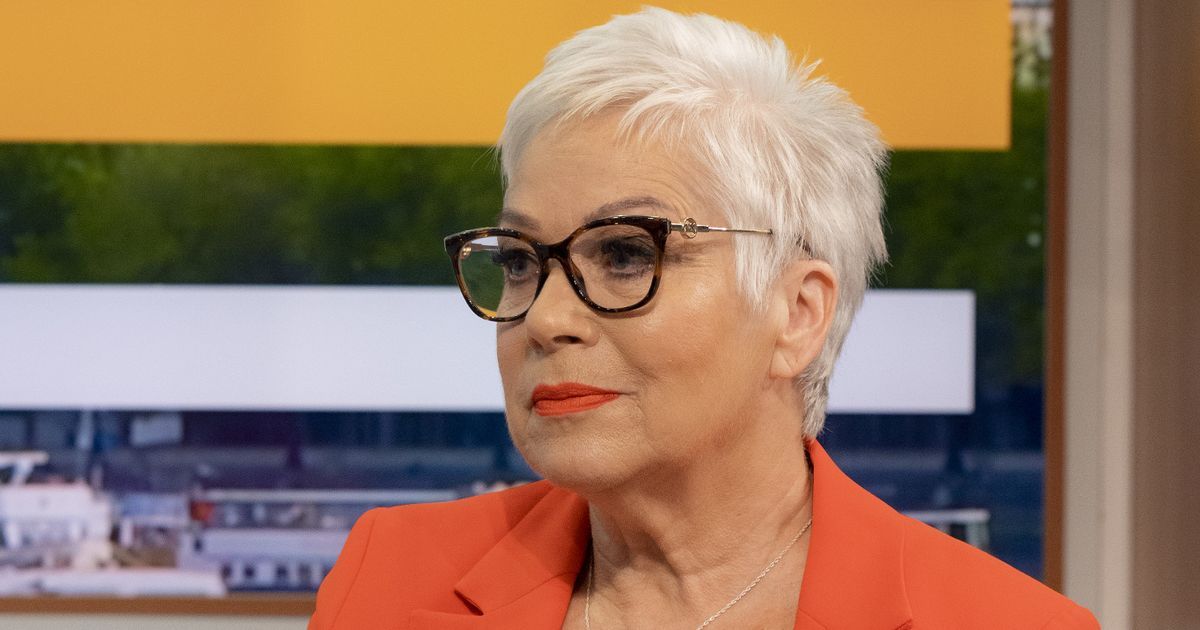 Denise Welch fights tears on Good Morning Britain over…