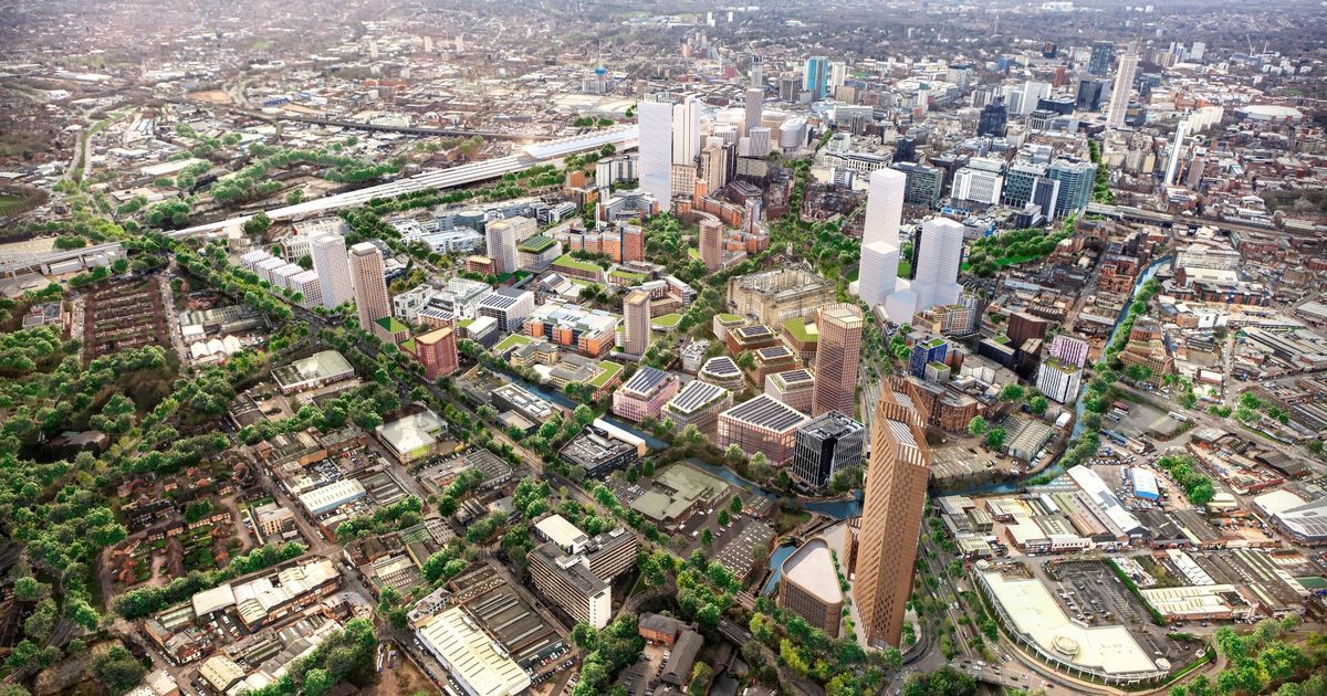 New masterplan revealed for huge Birmingham Innovation…
