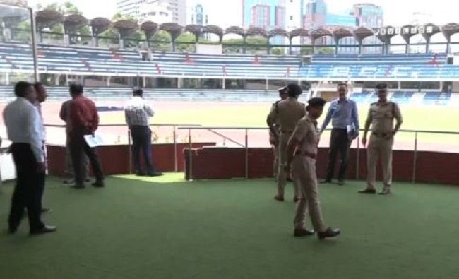 Bengaluru's Sri Kanteerava Stadium prepares for…