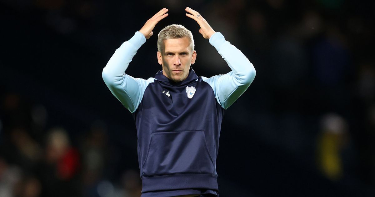 Cardiff City next manager odds latest as Steve Morison…